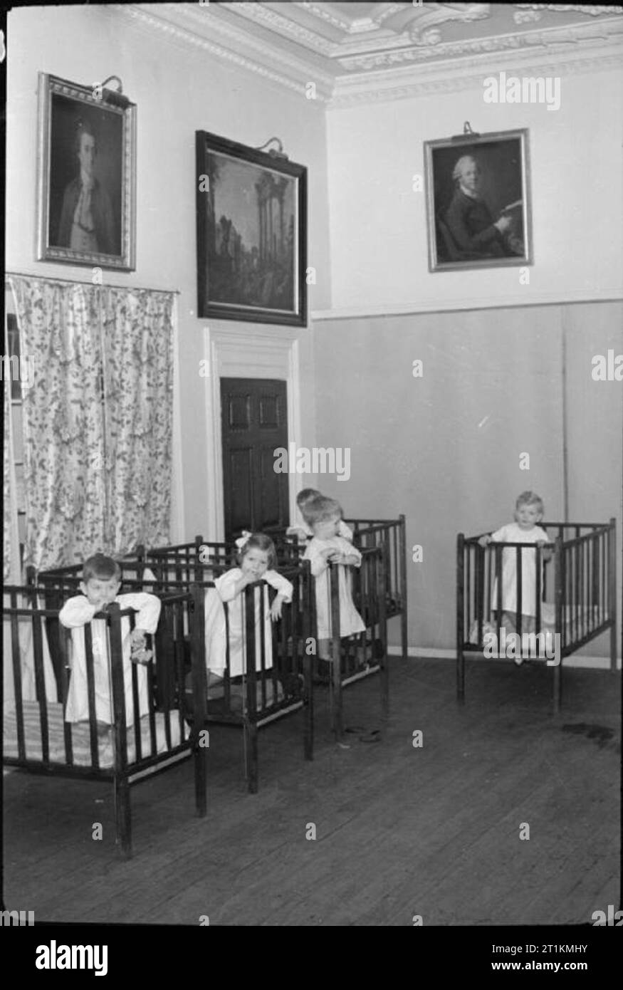 Life at the Tapley Park Children's Home (the Chaim Weizmann Home ...