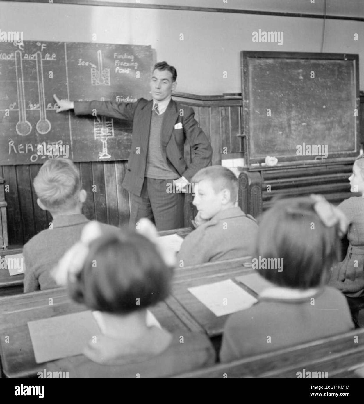 Ww2 royal air force teaching hi-res stock photography and images - Alamy