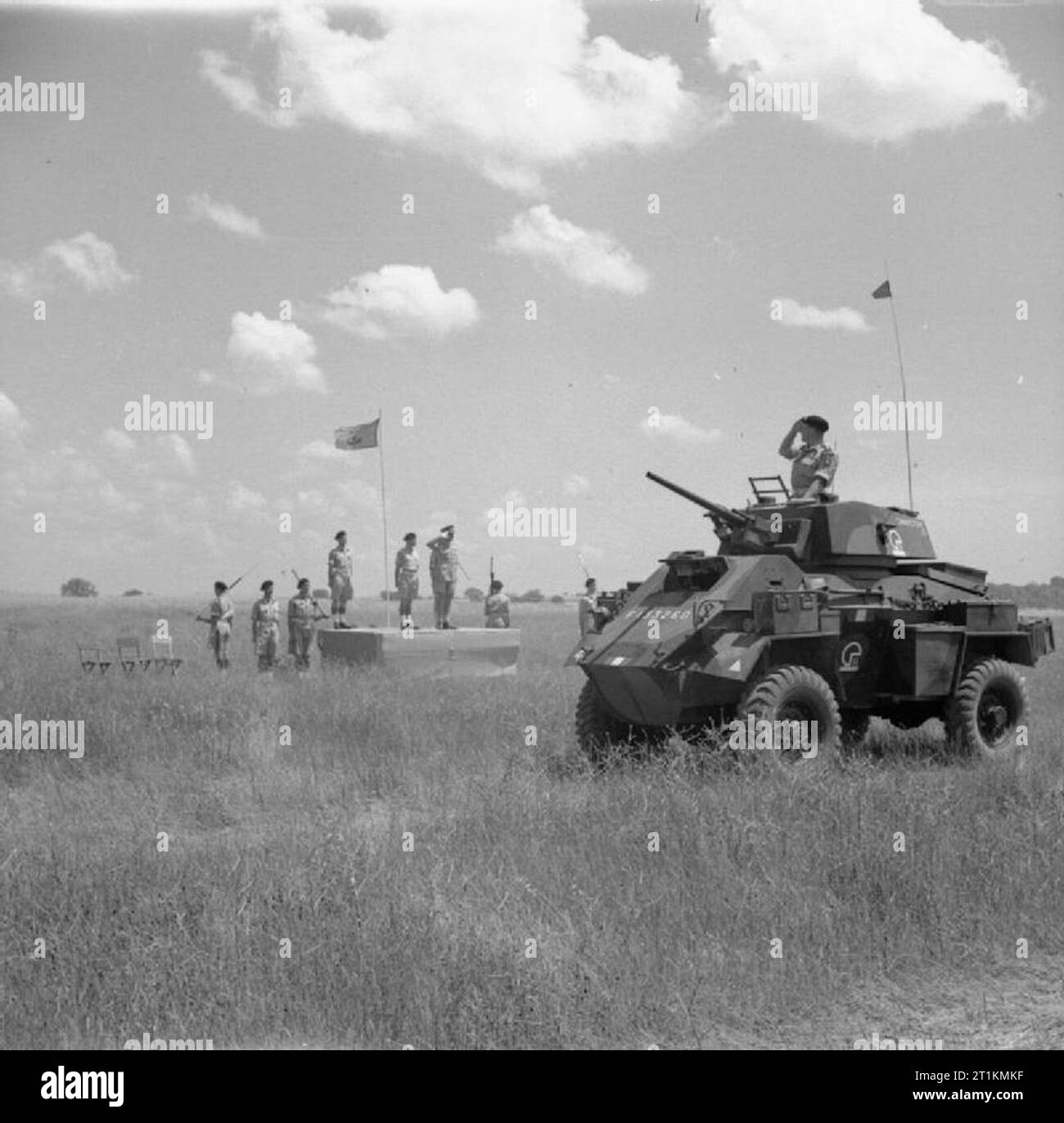 The British Army in Italy 1944 Major-General W R C Penny, GOC 1st ...