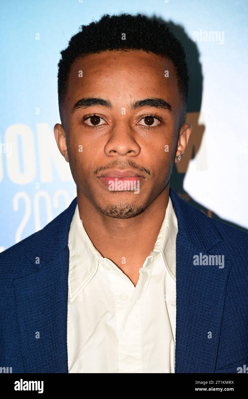 BFI Southbank, NFT1, London, UK. 14th Oct, 2023. Keenan Munn-Francis ...