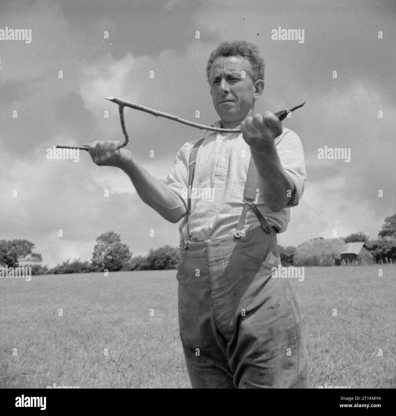 Divining twig hi-res stock photography and images - Alamy