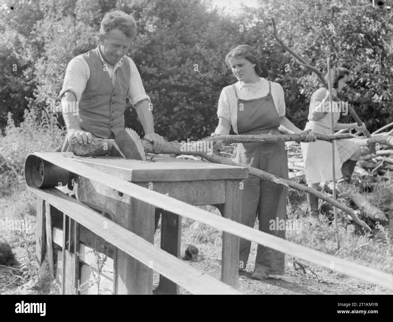 Ww2 farm agriculture hi-res stock photography and images - Alamy