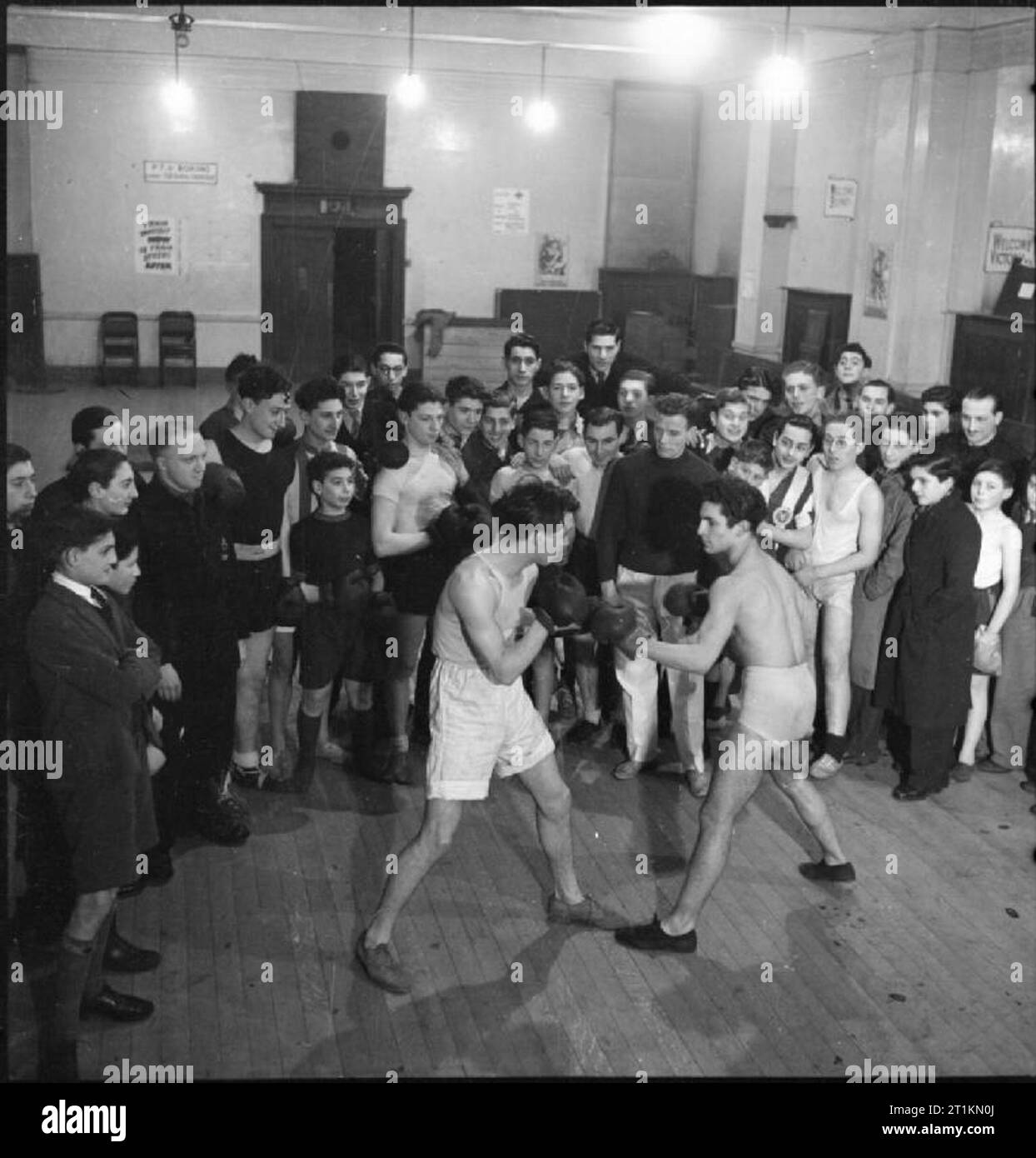 London Jews in Wartime- the work of Youth Clubs in Stepney, London ...