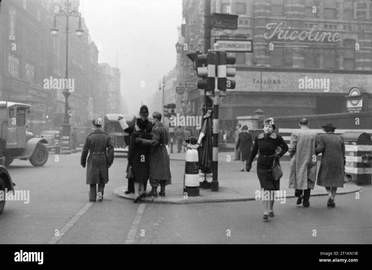 London in the Fifth Year of War- Everyday Life in London, England, UK ...