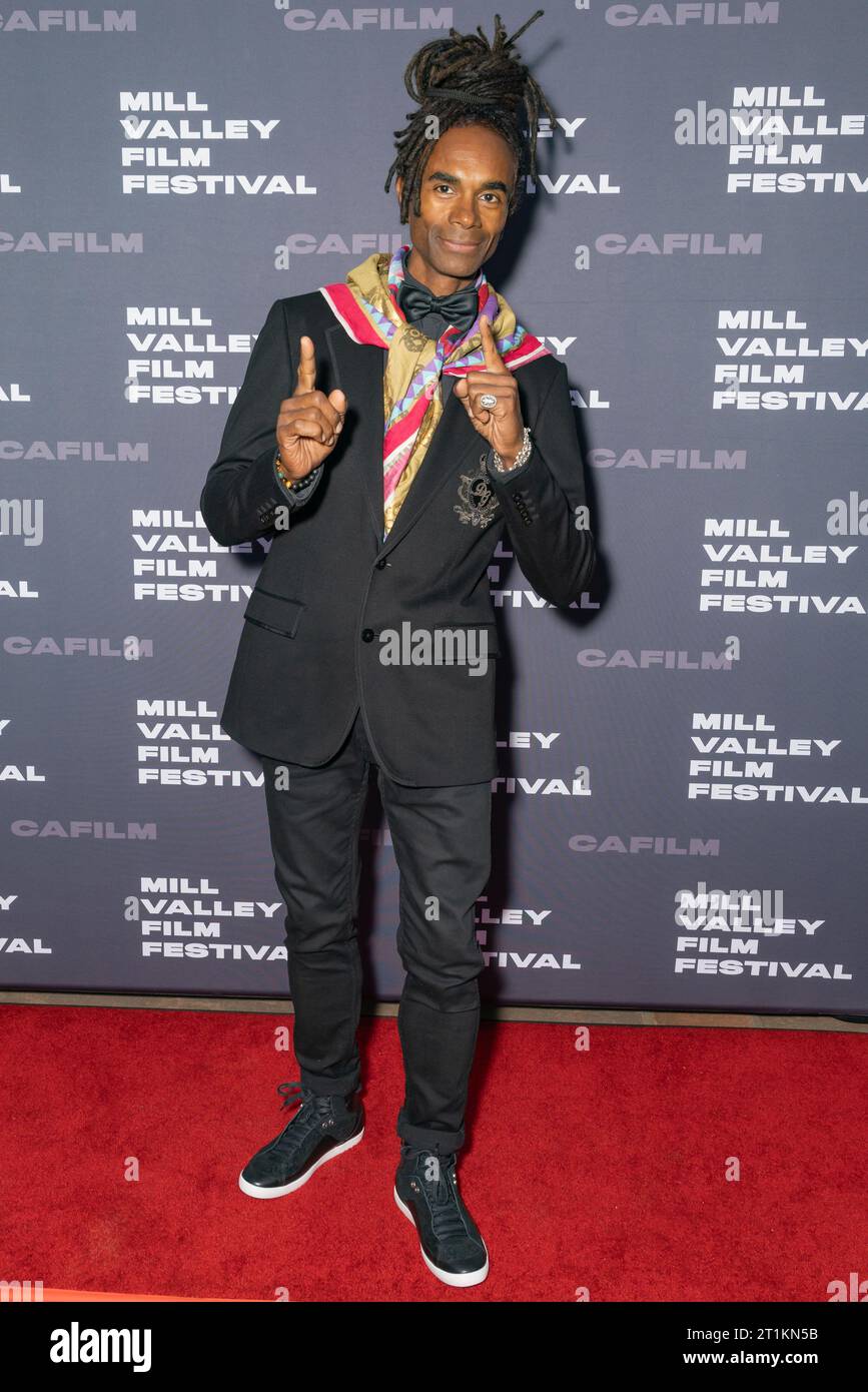Mill Valley, USA. 13th Oct, 2023. Fabrice Morvan, Milli Vanilli attends ...