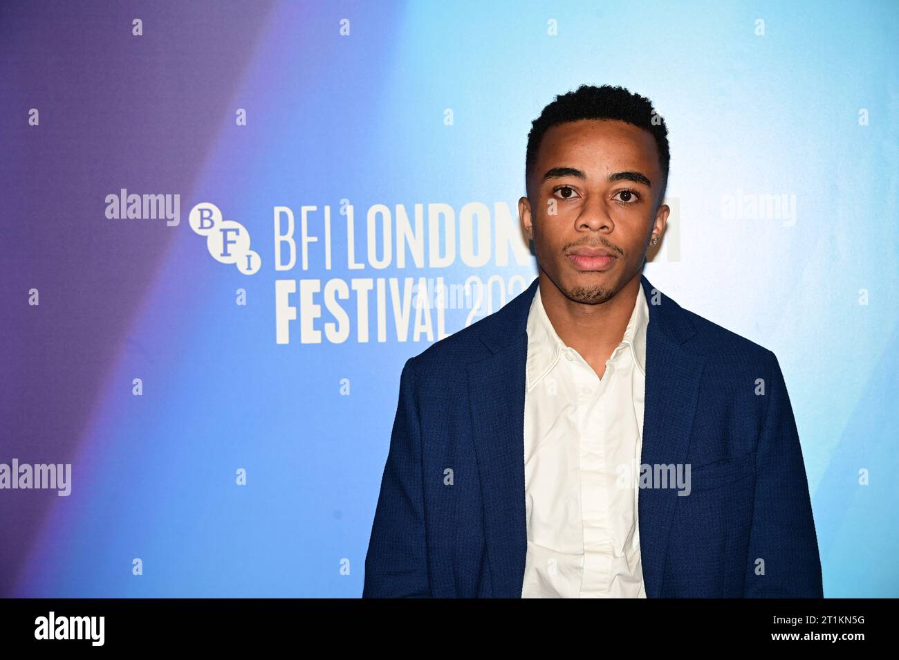 BFI Southbank, NFT1, London, UK. 14th Oct, 2023. Keenan Munn-Francis ...