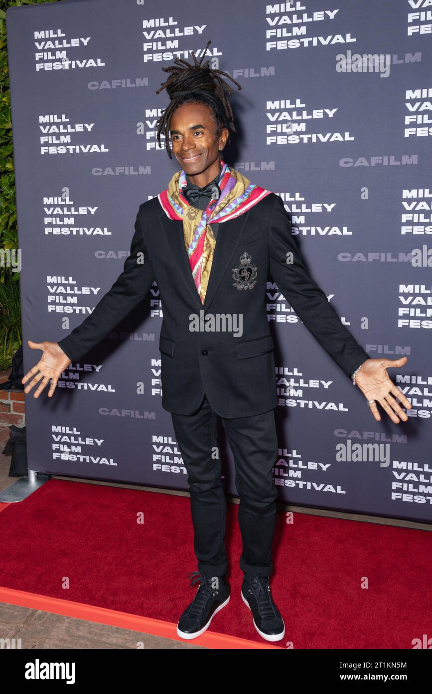 Mill Valley, USA. 13th Oct, 2023. Fabrice Morvan, Milli Vanilli attends ...