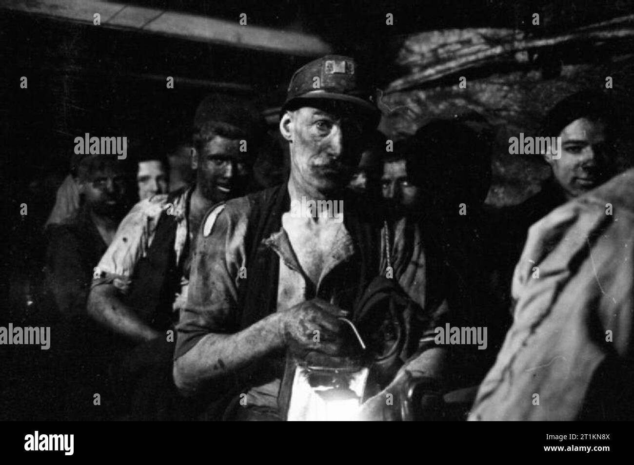 Man of the Mine- Life at the Coal Face, Britain, 1942 Fred Woolhouse ...