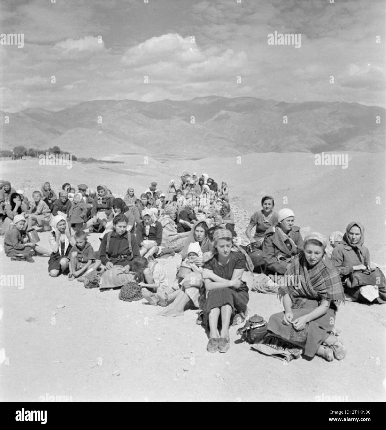 Evacuation of Polish Civilians From the Soviet Union To Persia, 1942 ...