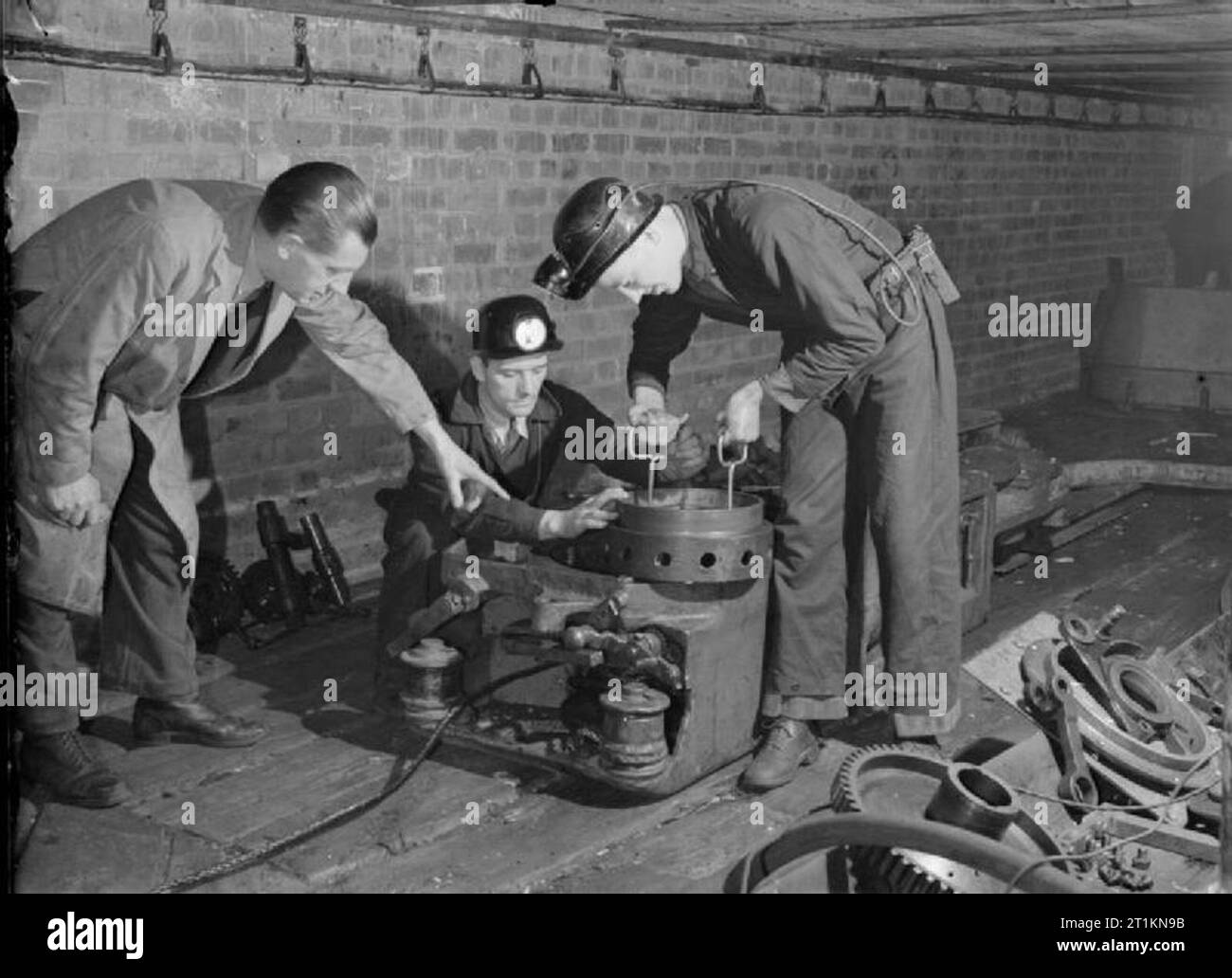 Mechanising the Mines- British Training School USES American Mining ...