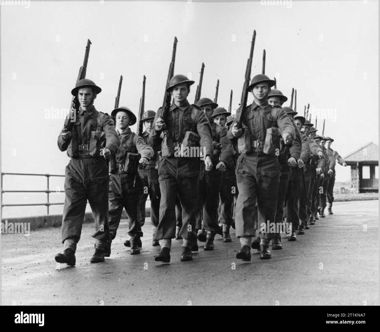 Luxembourg Troops Fight With United Nations- Training With the Belgian ...