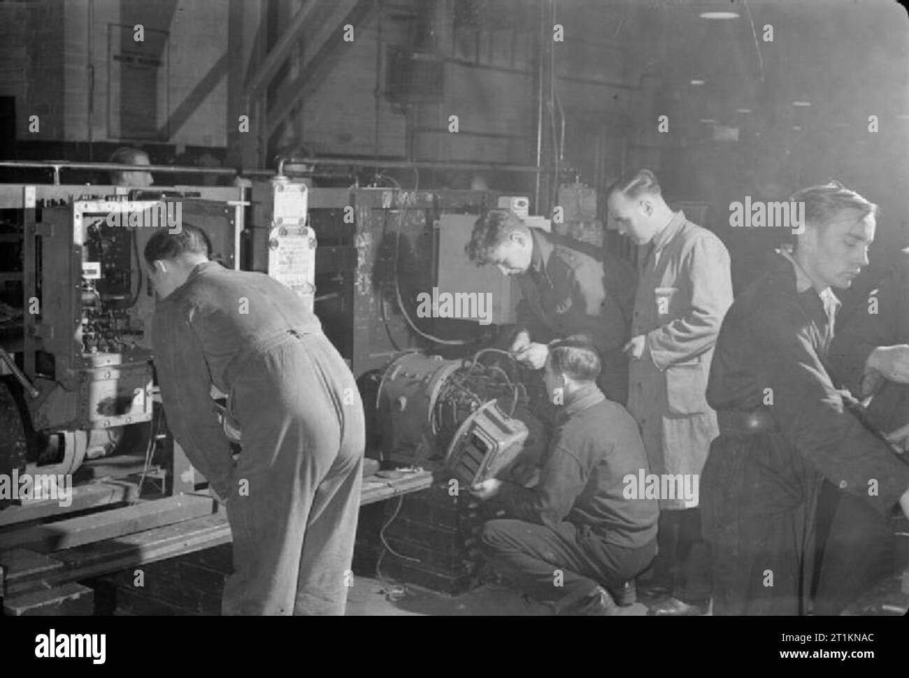 Mechanising the Mines- British Training School USES American Mining ...