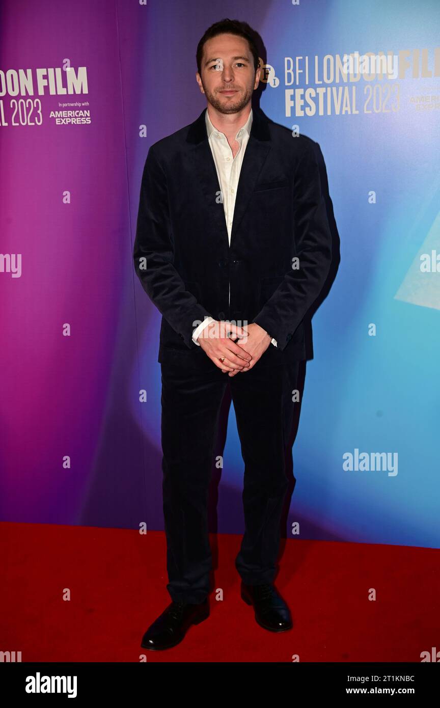 BFI Southbank, NFT1, London, UK. 14th Oct, 2023. Ken Petrie attends the ...