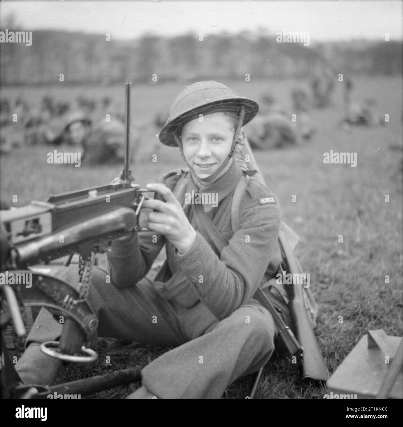 Allied Forces in the United Kingdom 1939-45 A Norwegian soldier ...