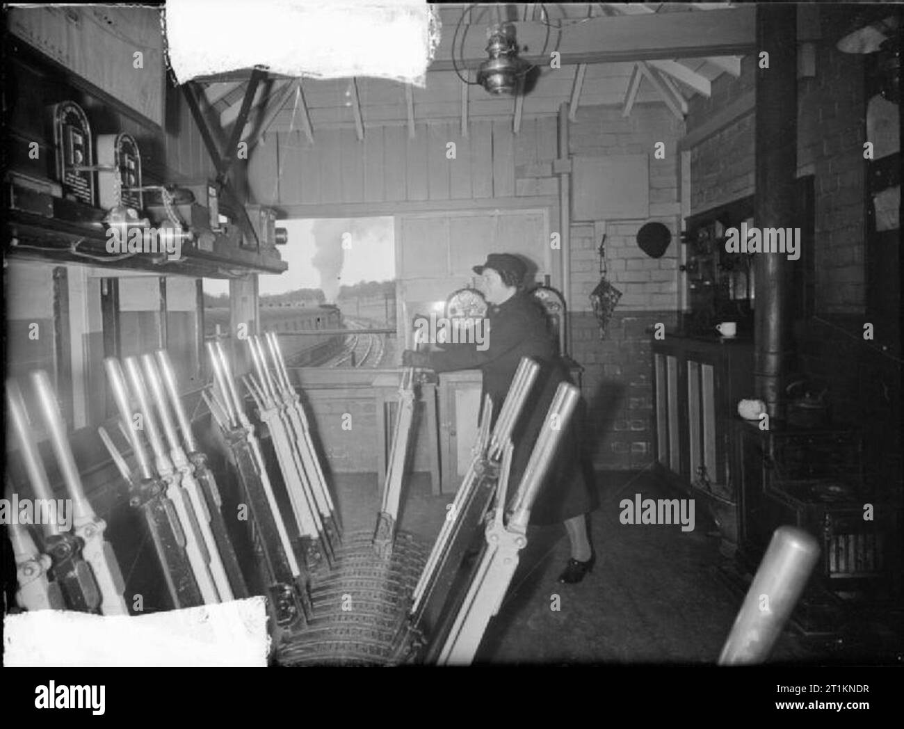 Middle East Sergeant's Wife Does Signalman's Job- Life As a Railway ...