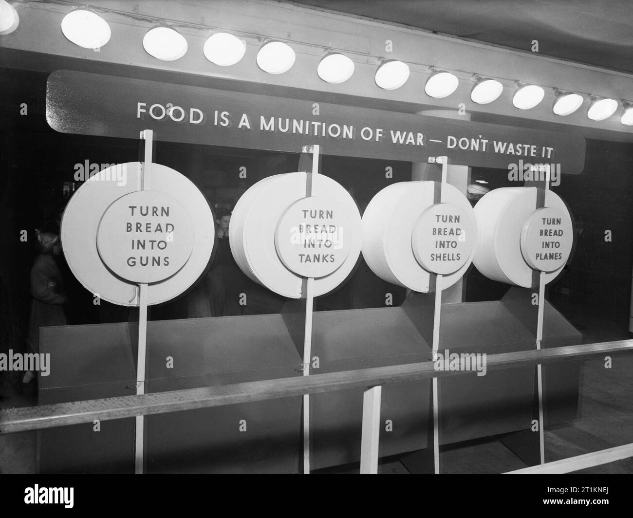 Ministry of Information Exhibitions during the Second World War, London ...