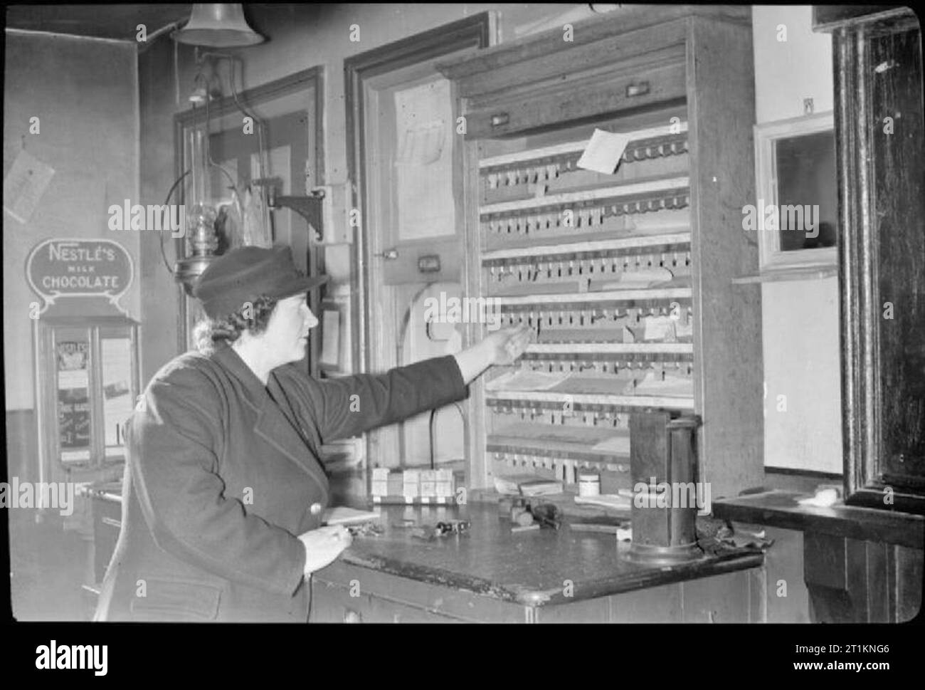 Middle East Sergeant's Wife Does Signalman's Job- Life As a Railway ...