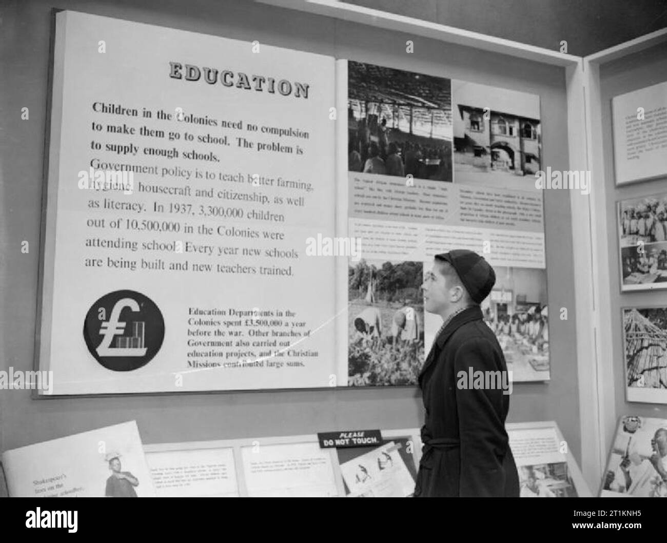 Ministry of Information Exhibitions during the Second World War, London ...