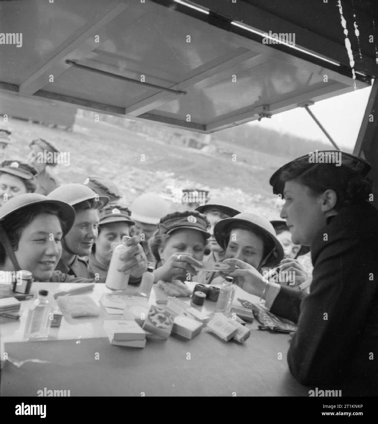 Mobile Club- the work of the YWCA Mobile Club Van in Britain, 1943 The ...