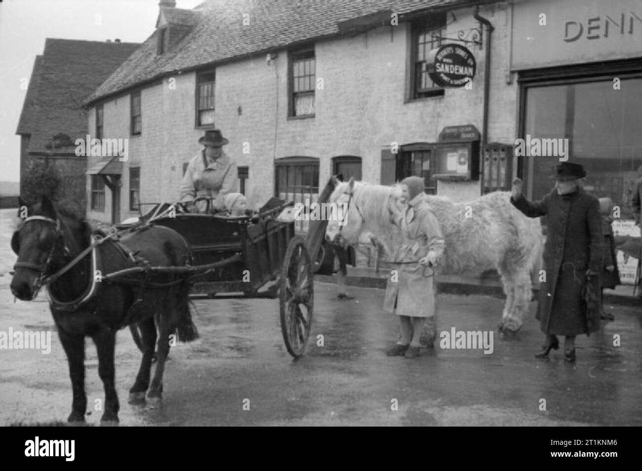 Mrs Bugler Goes To War- Everyday Life in East Dean, Sussex, England ...