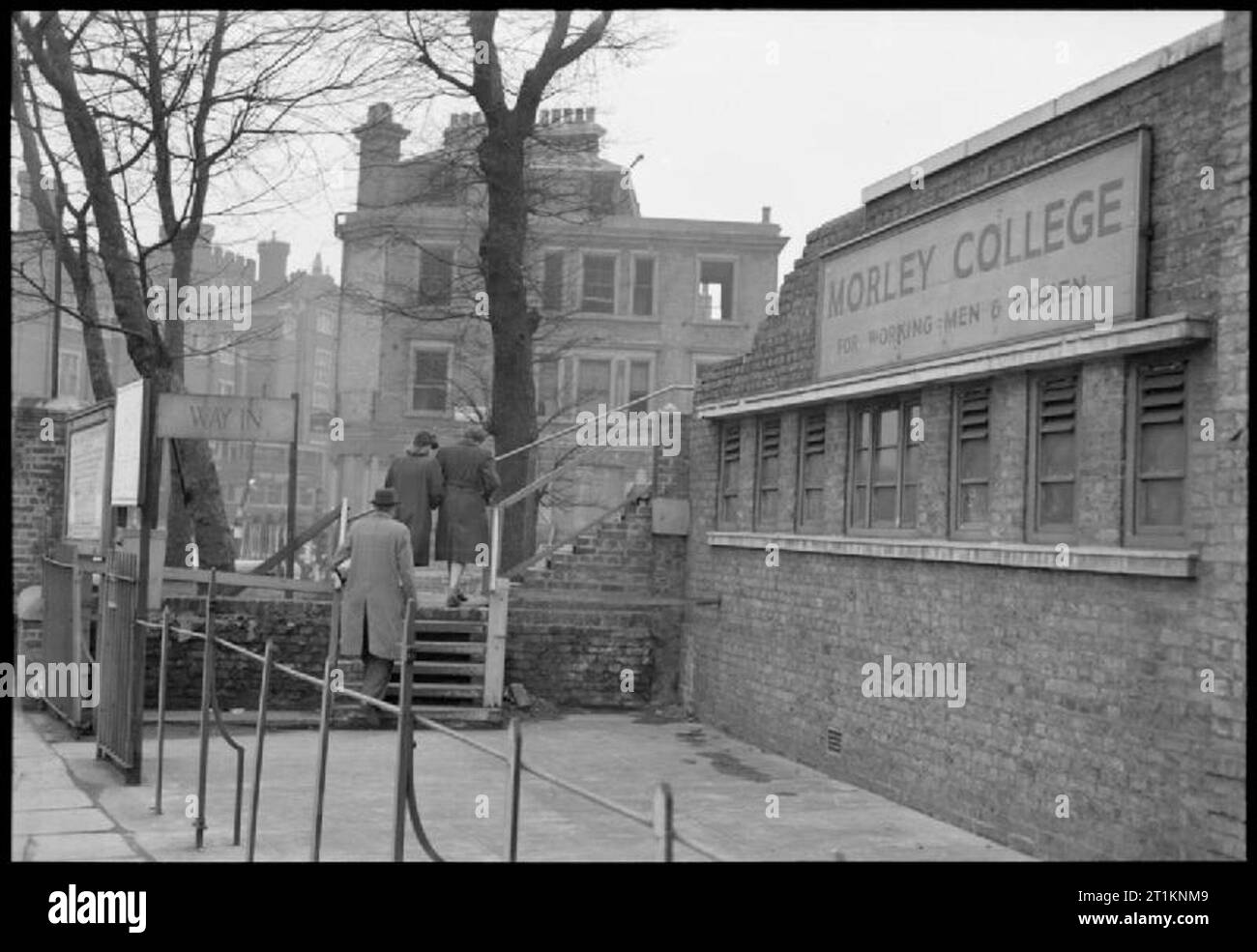 Morley College in Wartime- Everyday Life at Morley College, Westminster ...