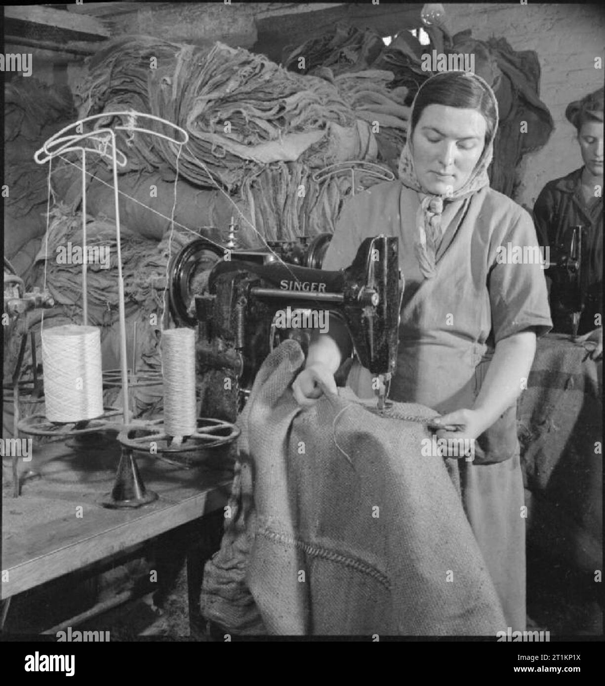 New Sacks For Old- Salvage in Wartime Britain, 1943 Mrs Nancy Marchant ...