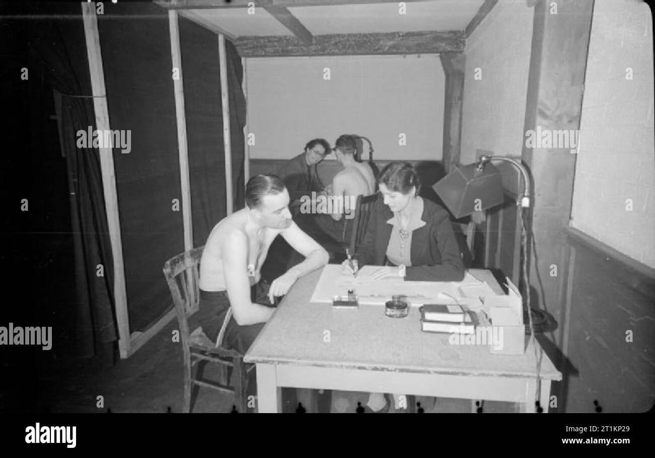 New War Opens on Factory Front- X-ray Screening For Tuberculosis ...