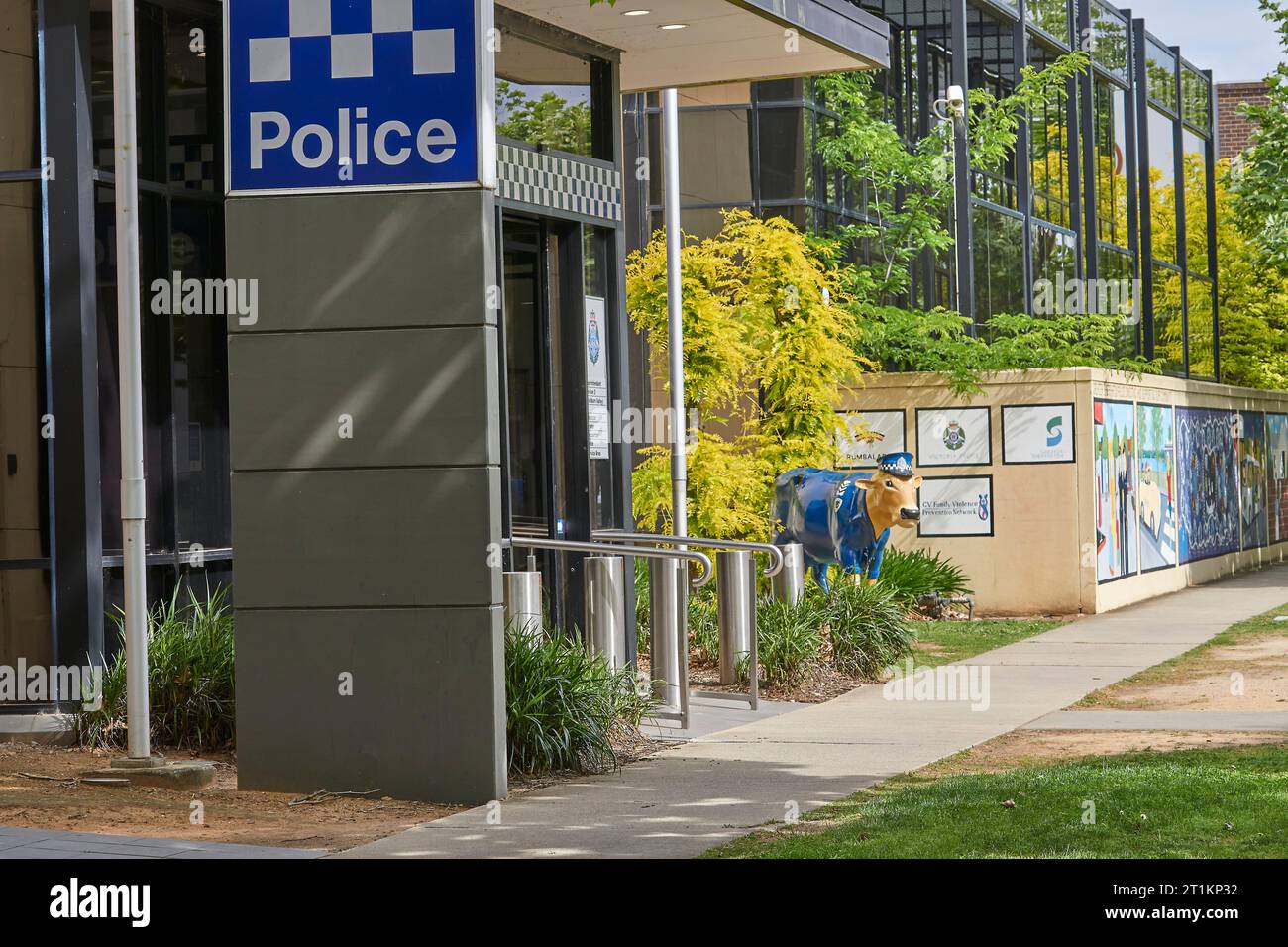Shepparton, Victoria Australia 14th October 2023, The moooving art ...