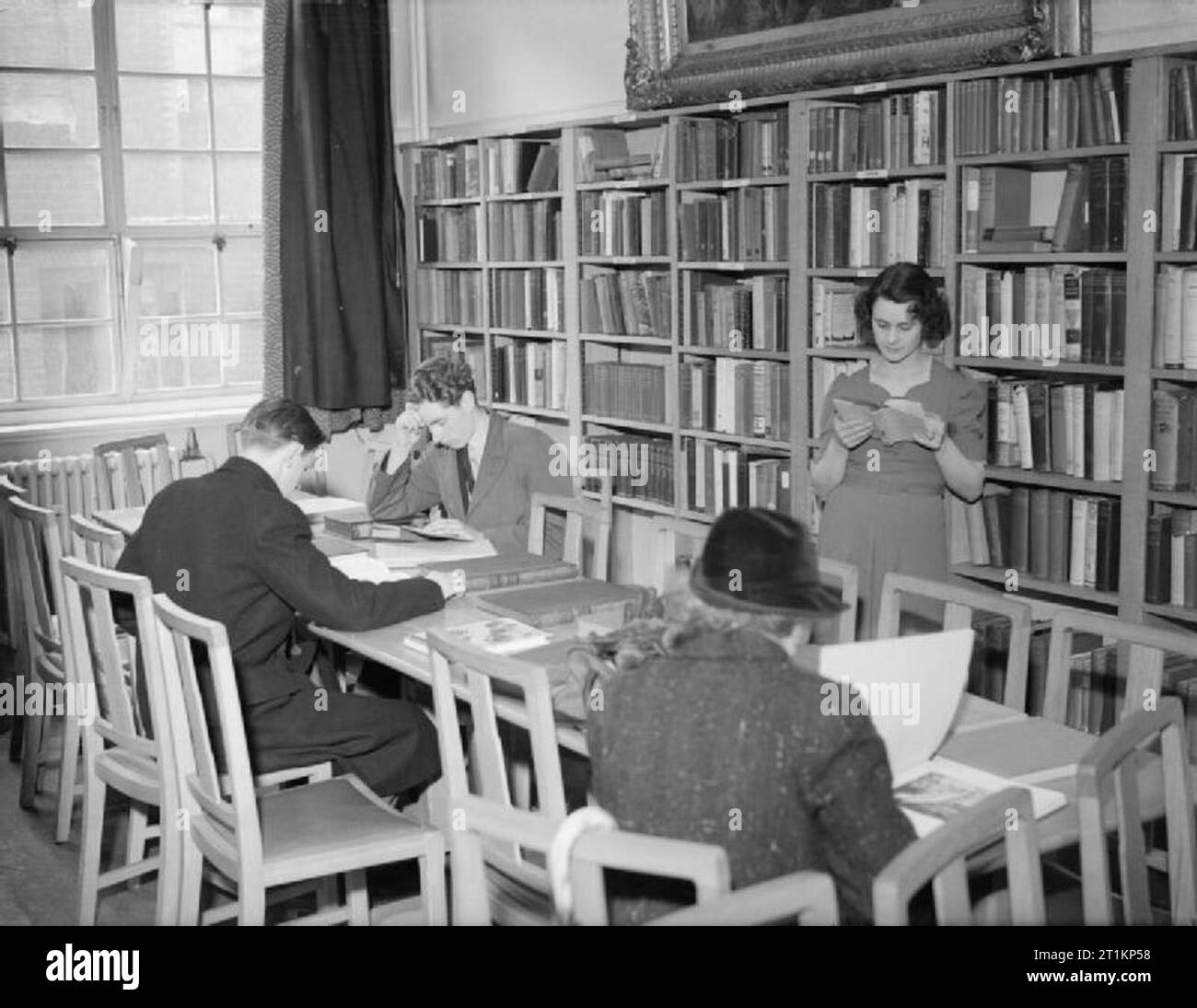 Night School Girl- Evening Classes in Wartime London, C 1940 Mrs Ridley ...