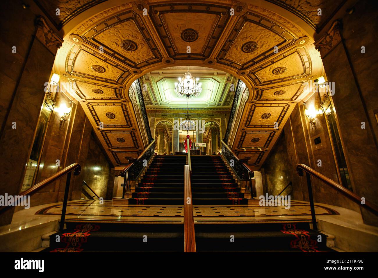 The Entrance Hall of Beacon Grand Hotel in Union Square - San Francisco ...