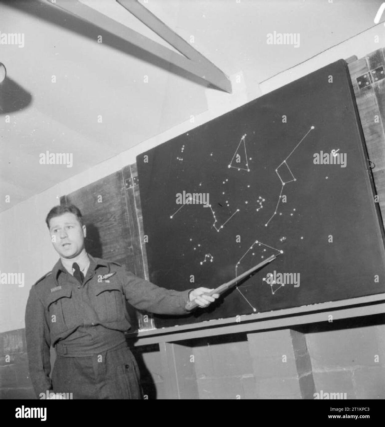 Persian Airmen Train in Britain, 1944 Royal Air Force navigation ...