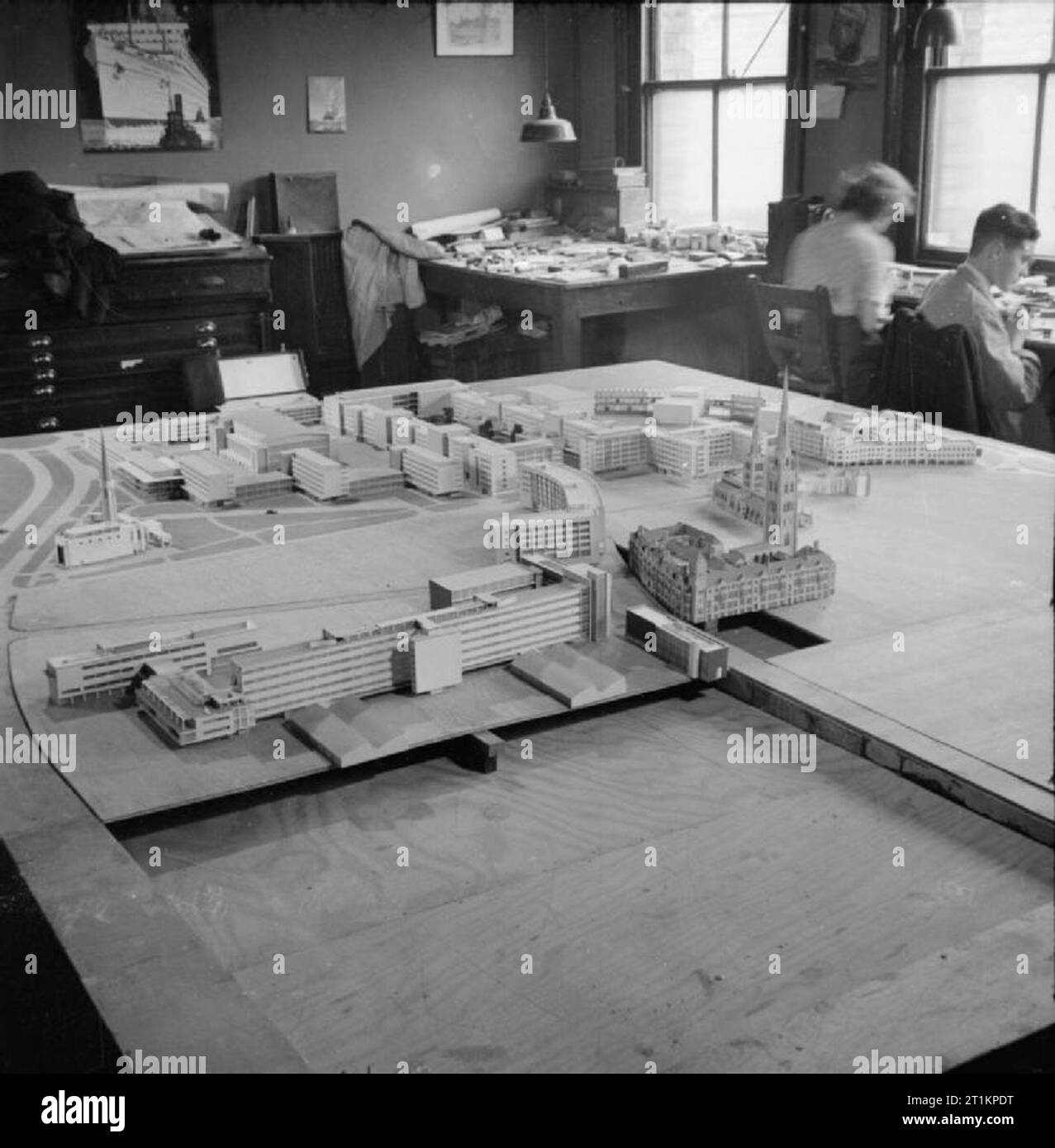 Post War Planning and Reconstruction in Britain- Coventry Part of the ...