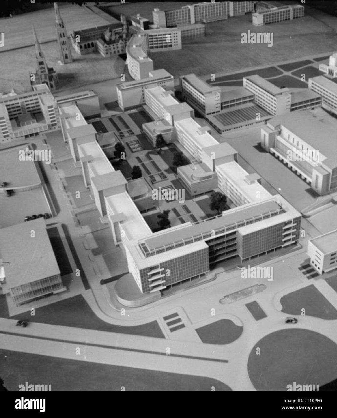 Post War Planning and Reconstruction in Britain- Coventry Part of the ...