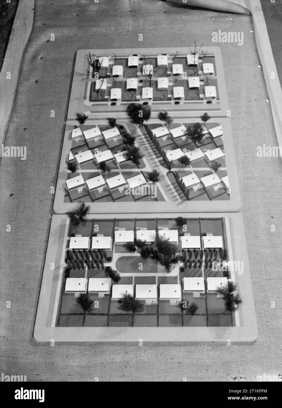 Post War Planning and Reconstruction in Britain- Design Models of ...