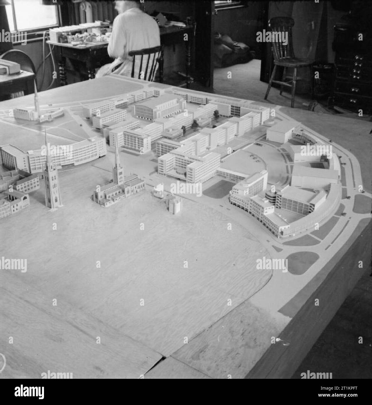 Post War Planning and Reconstruction in Britain- Coventry Part of the ...