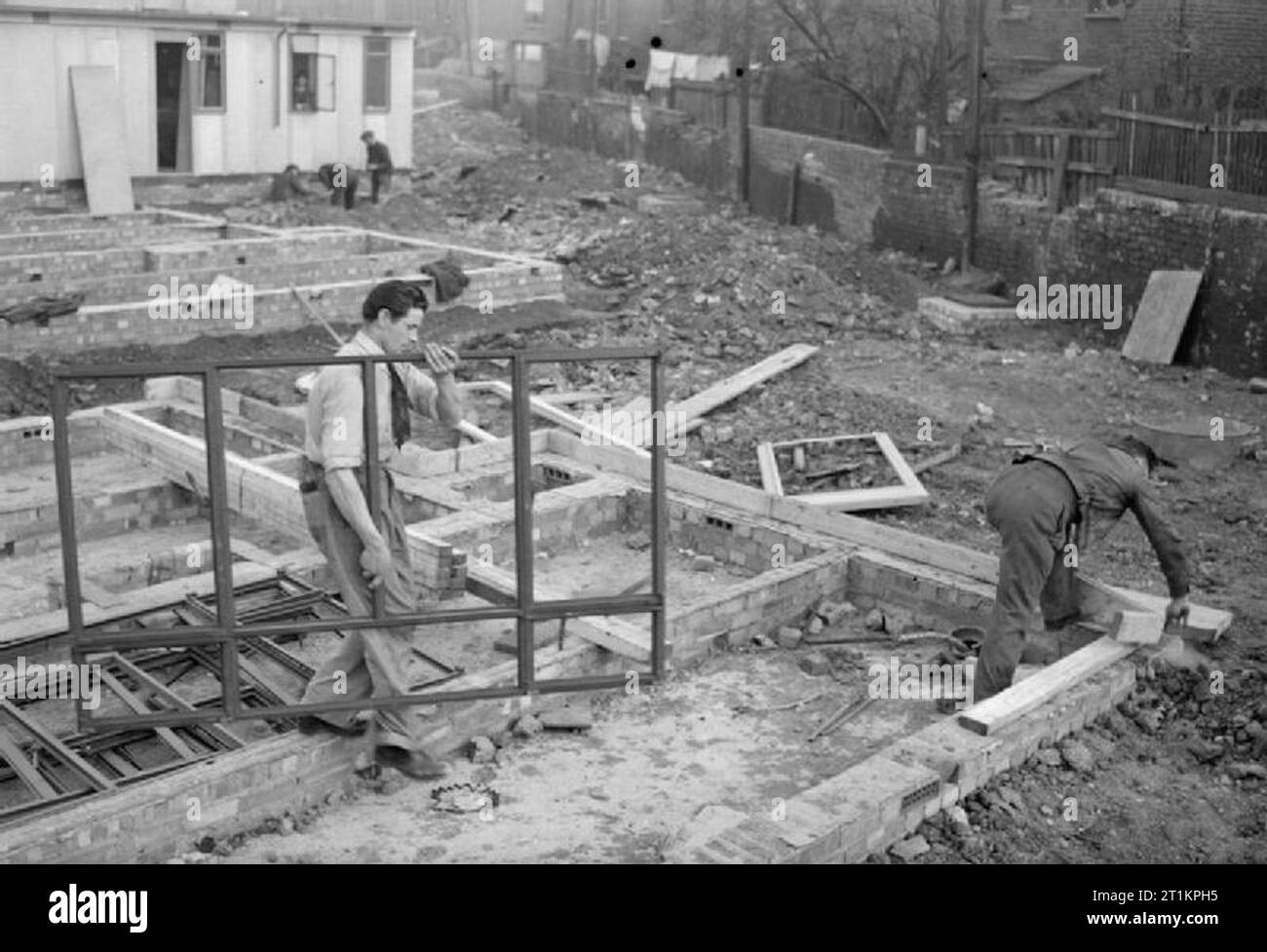 Post War Planning and Reconstruction in Britain- the Construction of ...