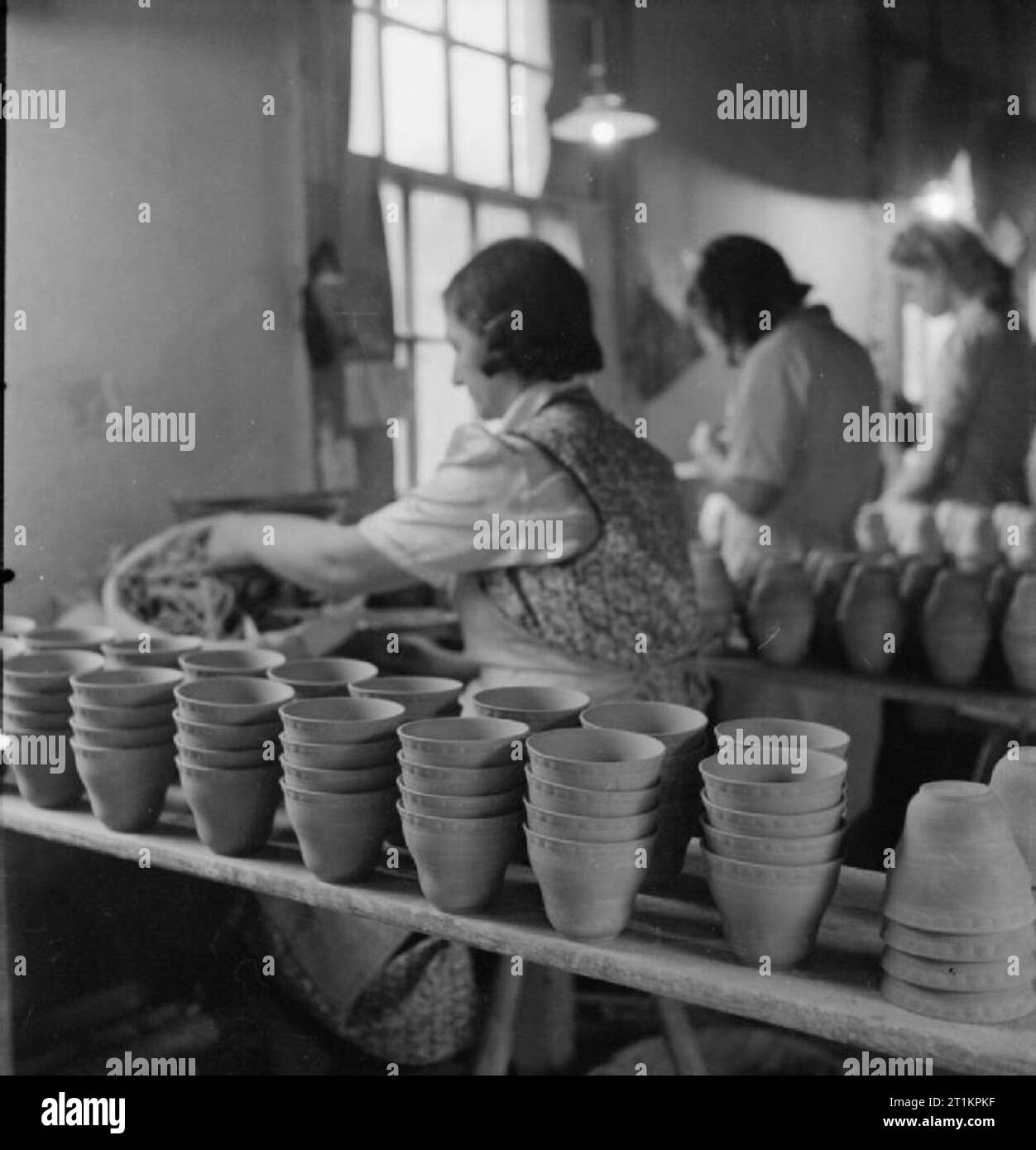 Pottery in the Making- the work of J and G Meakin Pottery, Hanley ...