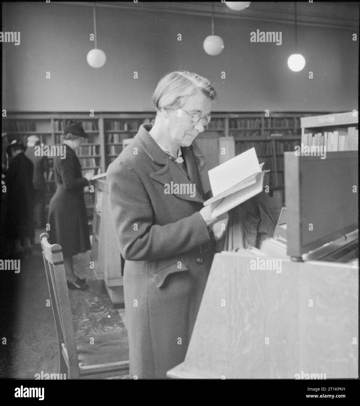 Public Library- the work of Leyton Public Library Service, Church Lane ...