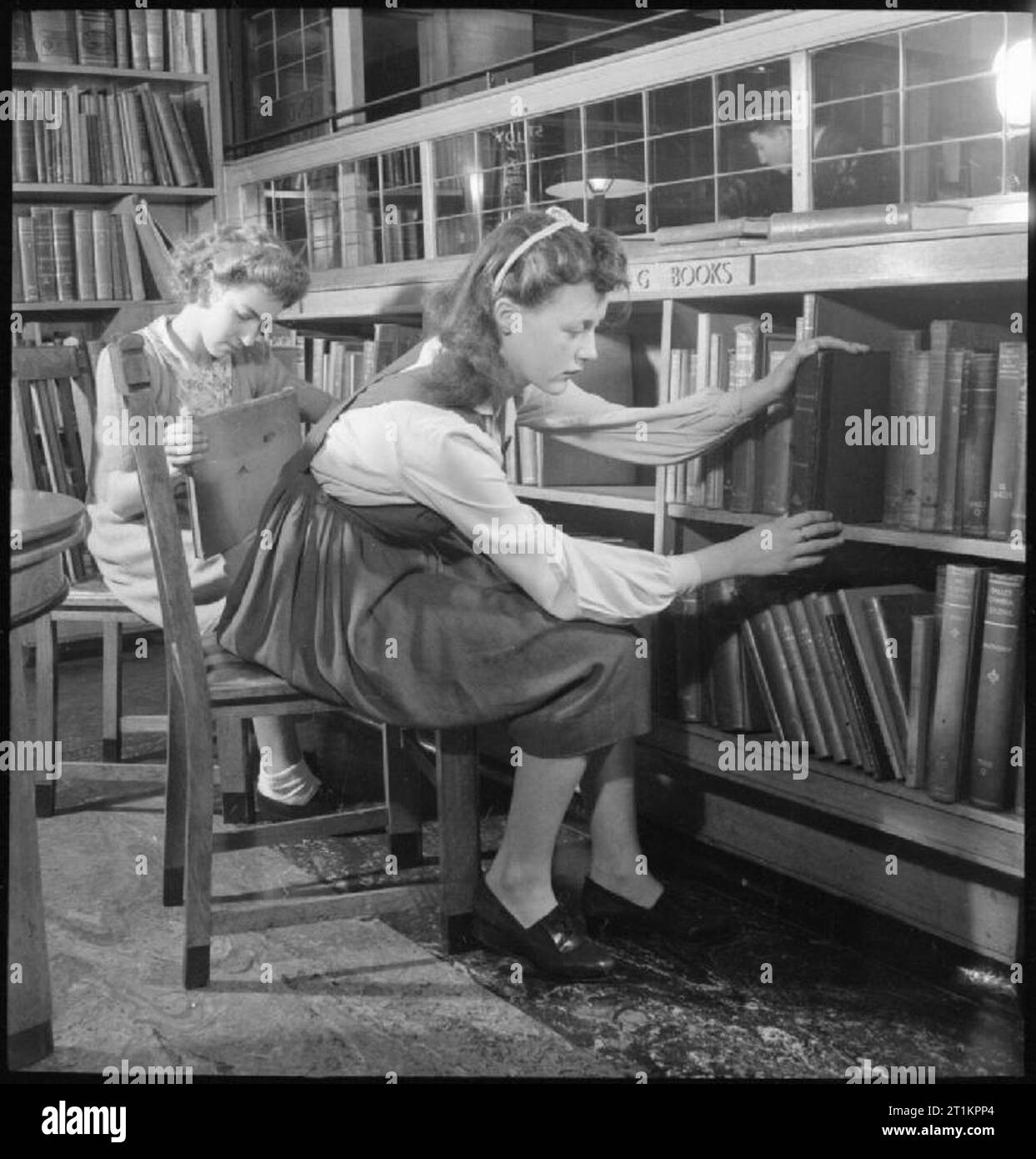 Public Library- the work of Leyton Public Library Service, Church Lane, Leytonstone, London ...