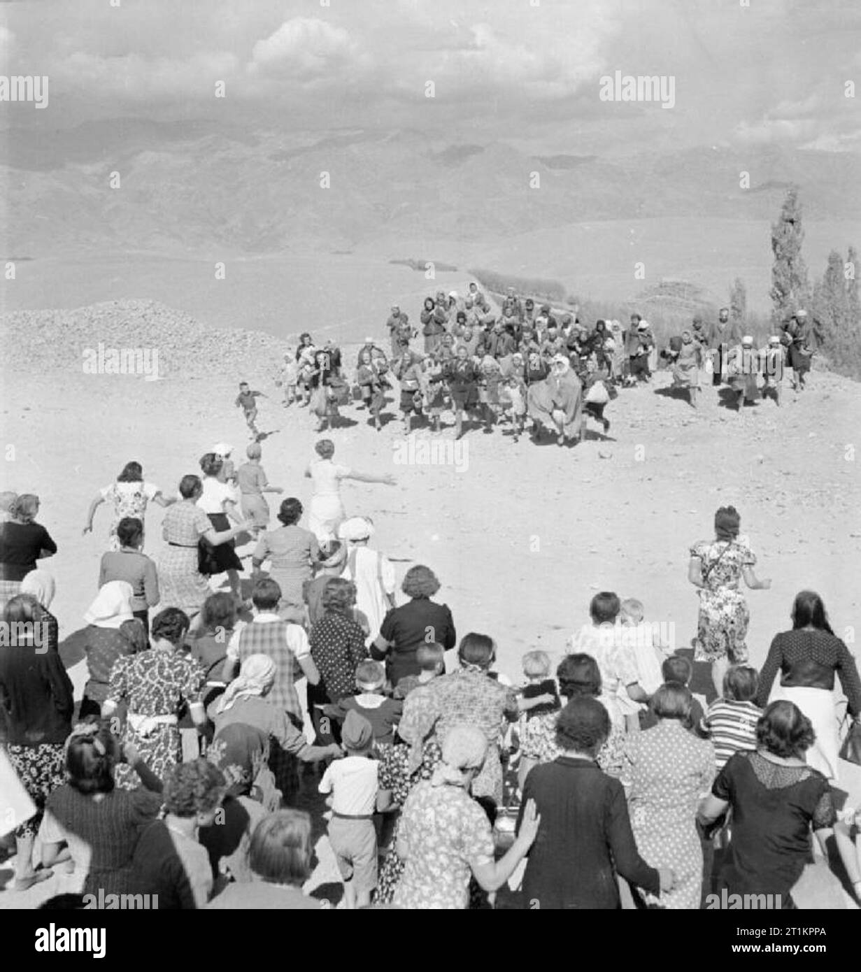 Evacuation of Polish Civilians From the Soviet Union To Persia, 1942 ...