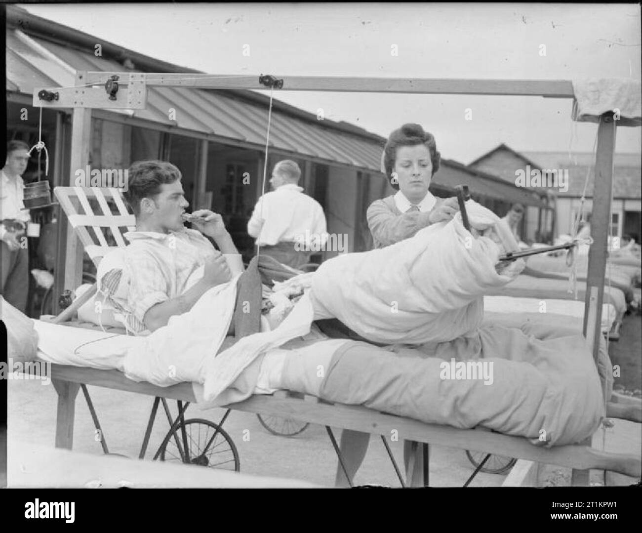 Rehabilitation of British Soldiers From Normandy- the work of the Robert Jones and Dame Agnes ...