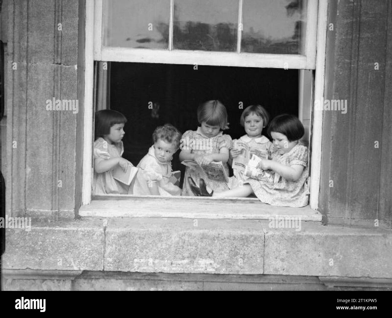 American Aid To Britain- Life at Dyrham Park Nursery, Wiltshire ...