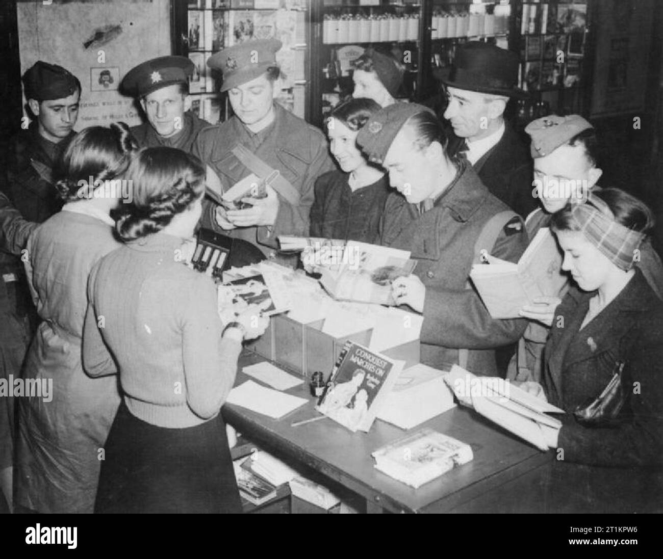 Allied Soldiers Like London and London Likes Them- Overseas Troops in ...