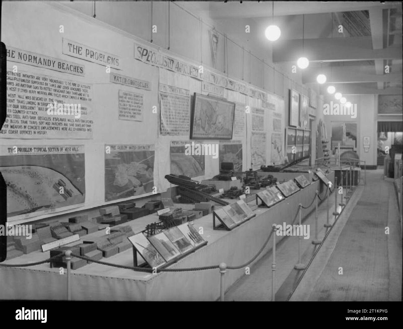 Reopening of the Imperial War Museum, London, After the Second World ...
