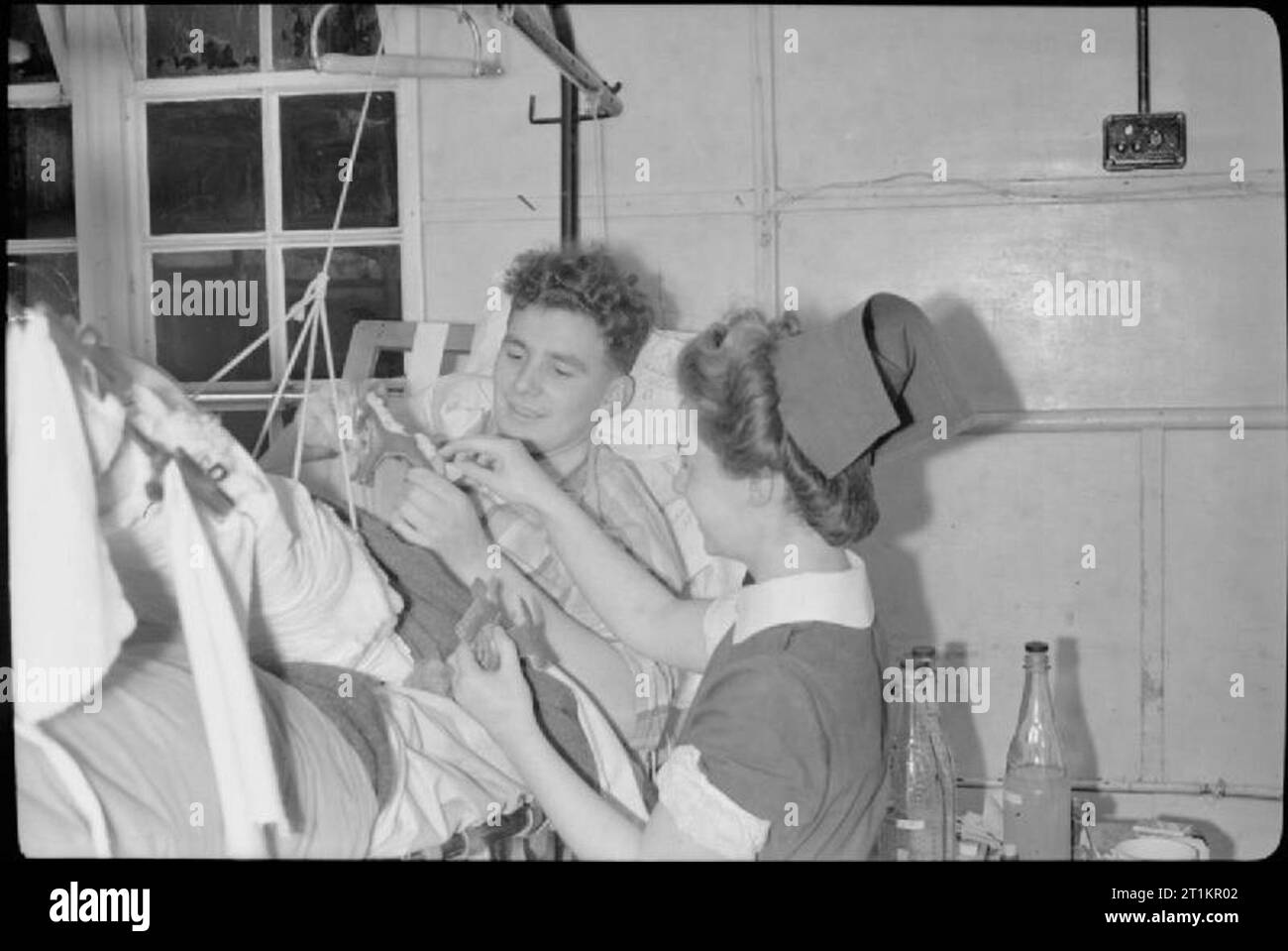 Rehabilitation of British Soldiers From Normandy- the work of the ...