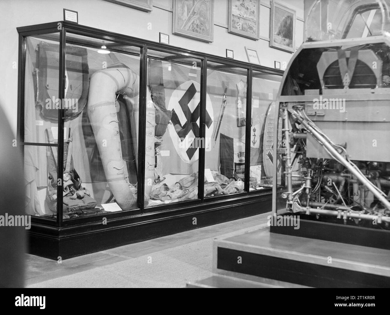 Reopening of the Imperial War Museum, London After the Second World War ...