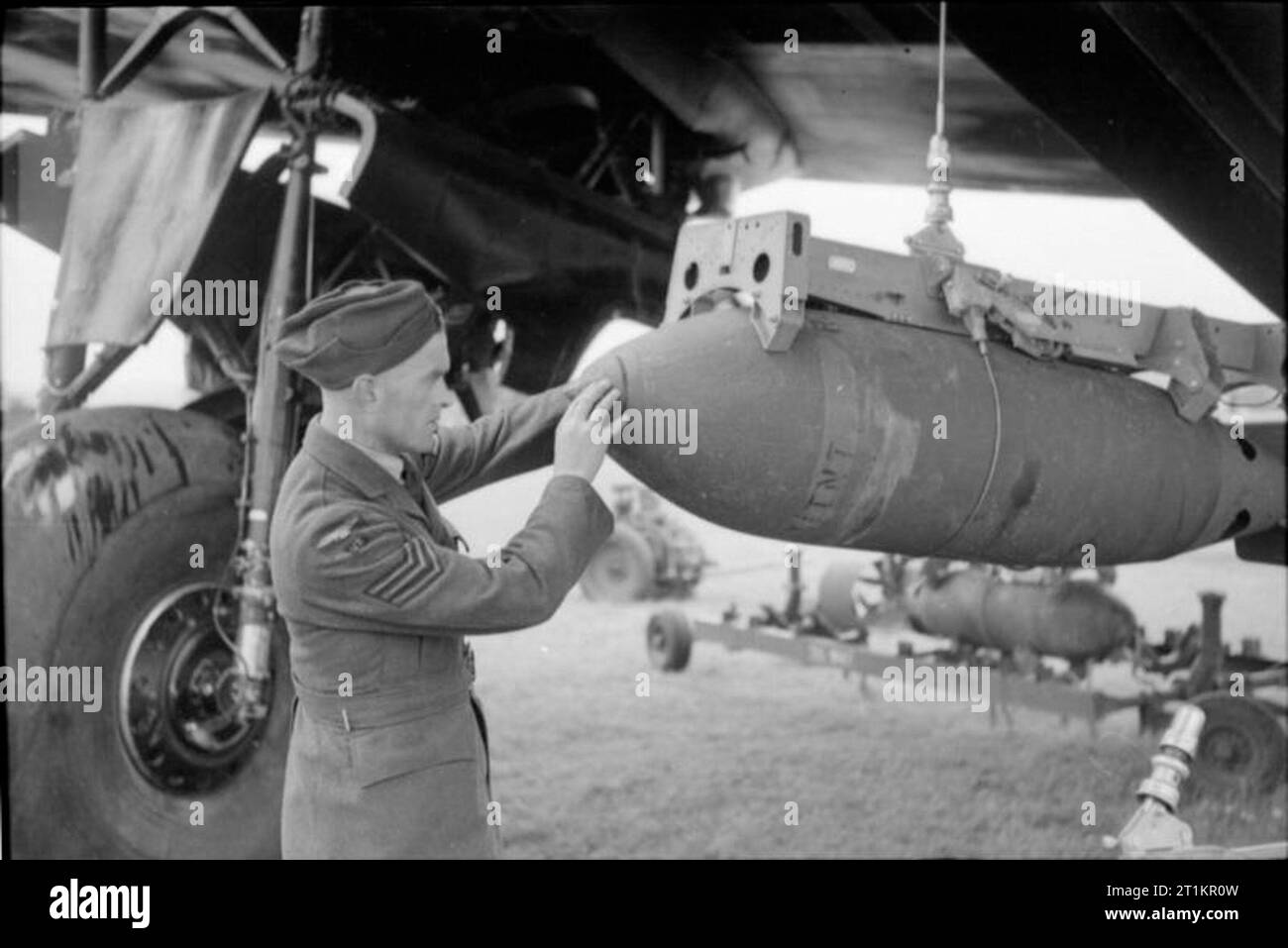 Raf armourer hi-res stock photography and images - Alamy