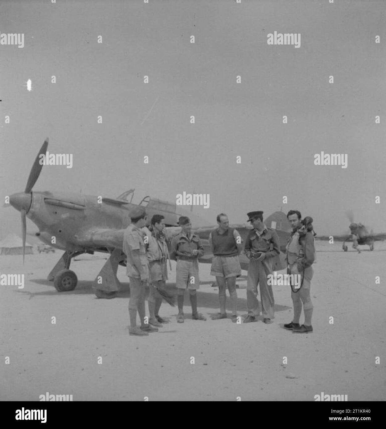 Royal Air Force- Operations in the Middle East and North Africa, 1939 ...