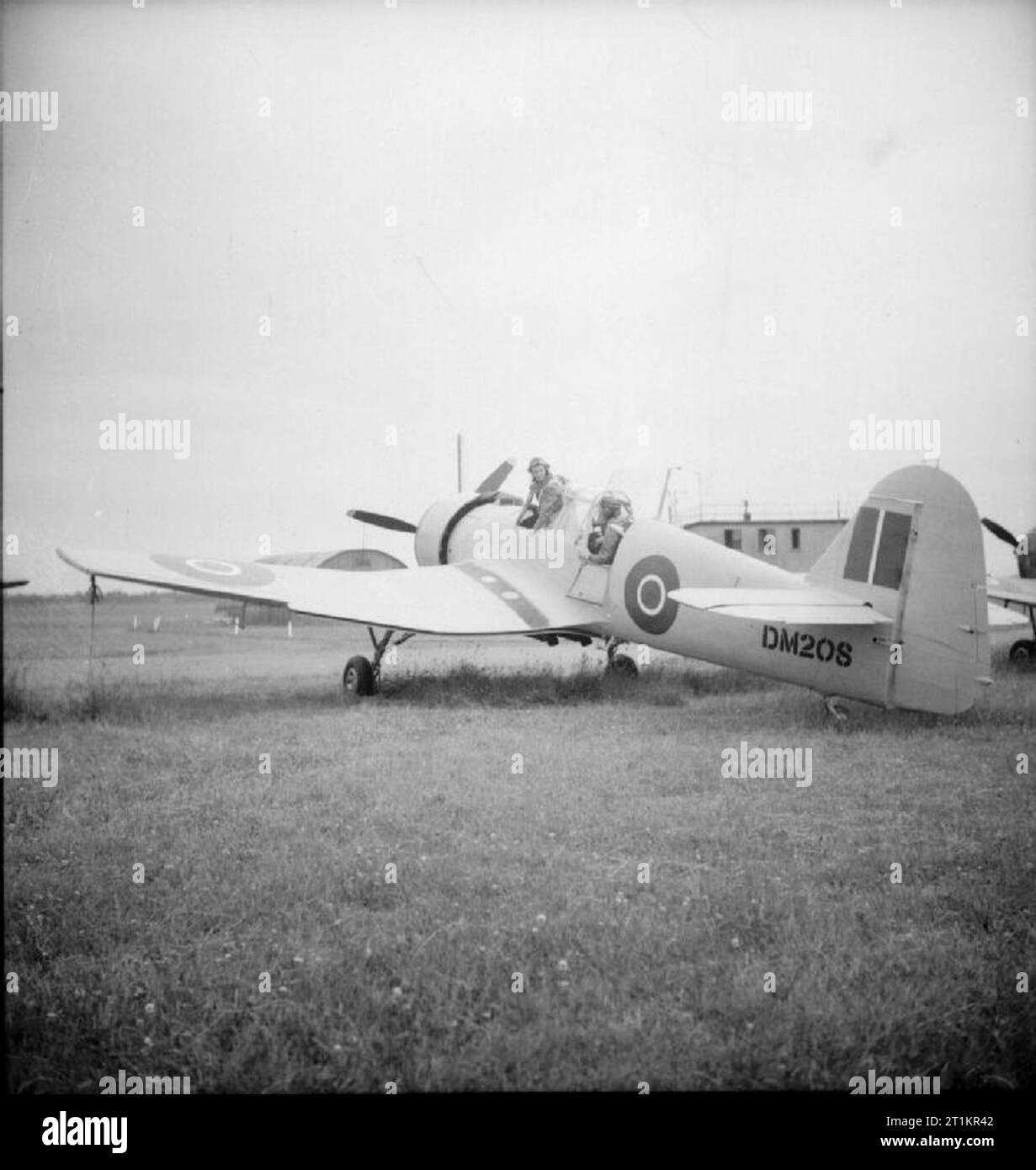 Raf flying training command Black and White Stock Photos & Images - Alamy