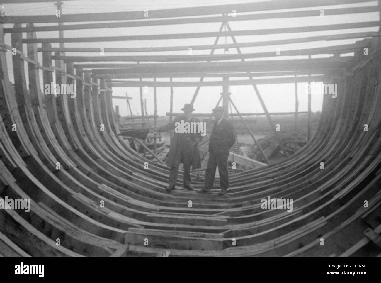 Rye Shipyard- the Construction of Motor Fishing Vessels, Rye, Sussex ...